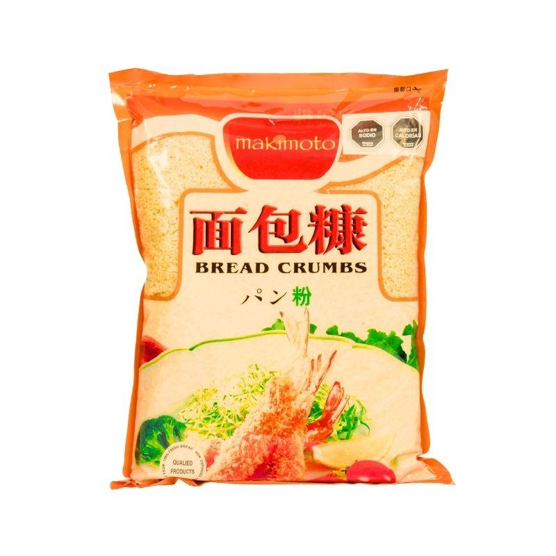 PANKO AMARILLO MAKIMOTO BOLSA 1KG. - Hod Foods