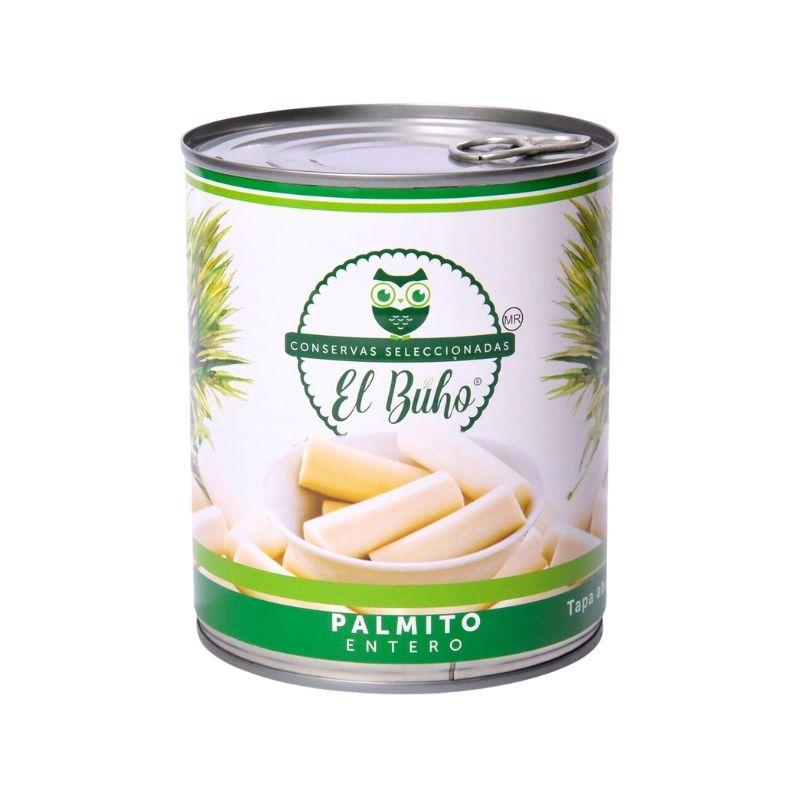 PALMITOS ENTEROS EL BUHO LATA 800GRS. - Hod Foods