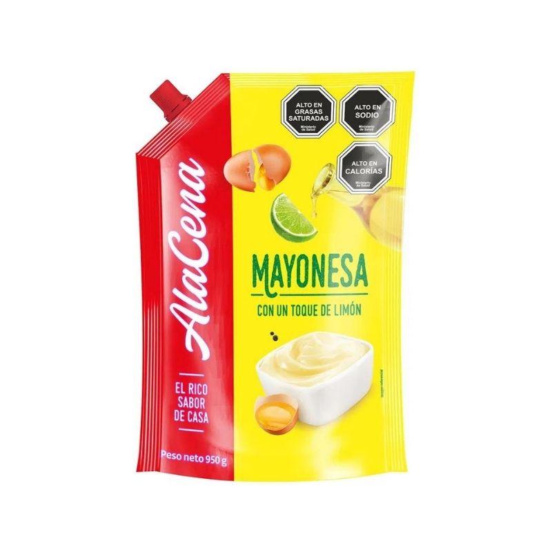 MAYONESA ALACENA BOLSA 950 GRS - Hod Foods