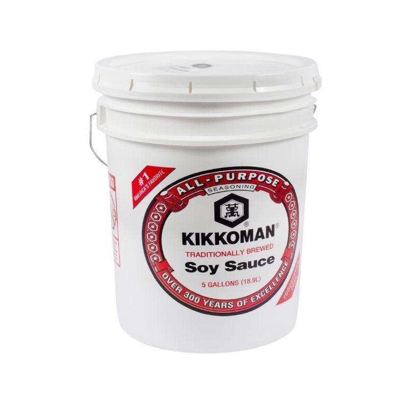 SALSA DE SOYA KIKKOMAN – 18,9 Litros - Hod Foods