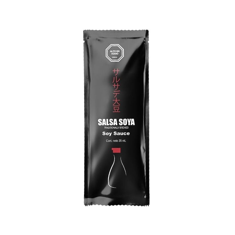 SALSA DE SOYA SACHET – 300 Unidades - Hod Foods