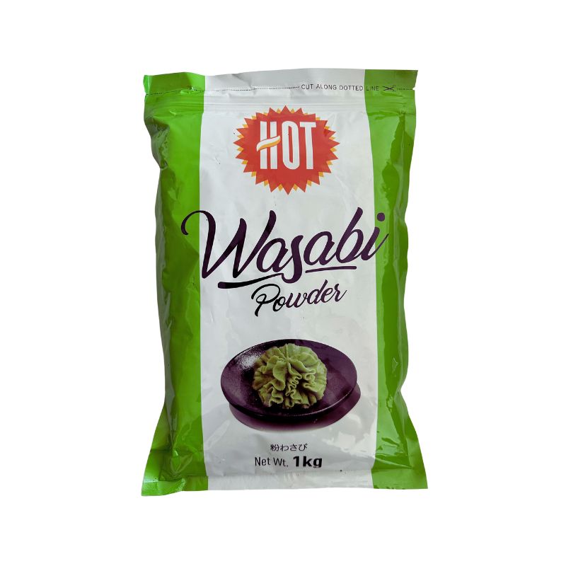 WASABI EN POLVO GENERICO BOLSA 1KG. - Hod Foods