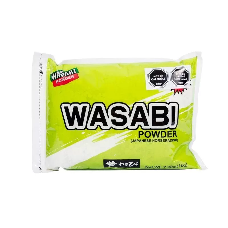 WASABI EN POLVO GENERICO BOLSA 1KG. - Hod Foods
