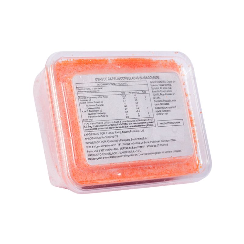 MASAGO NARANJO FISH BOX X 300 GRS - Hod Foods
