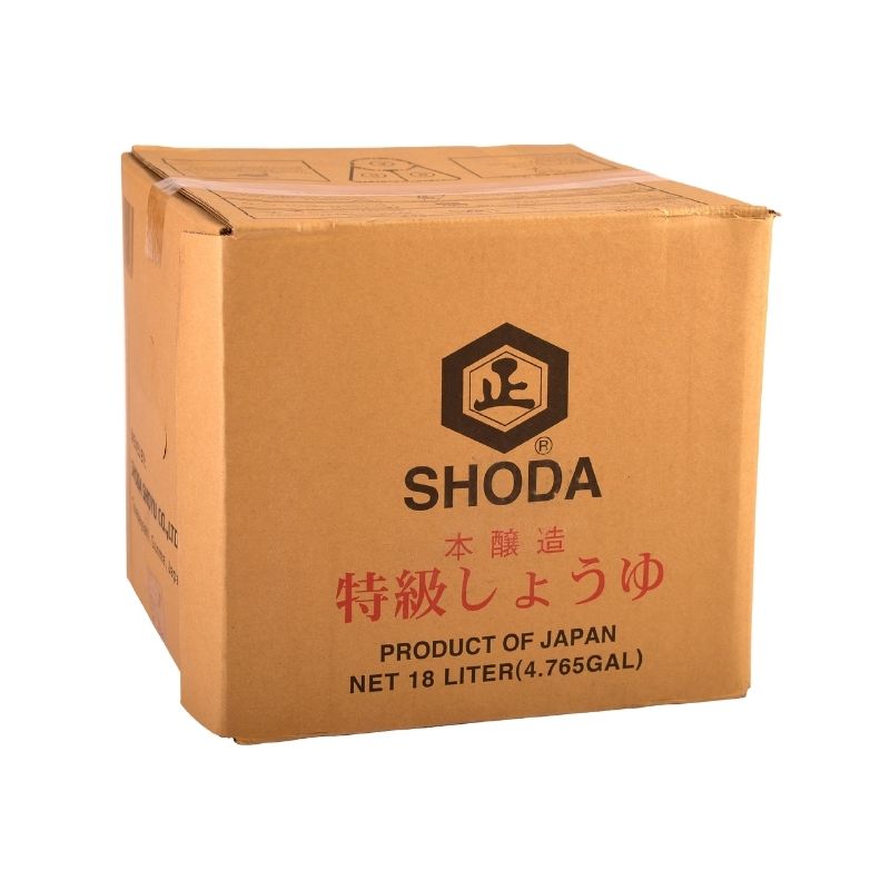 SALSA DE SOYA SHODA CAJA 18 LT - Hod Foods